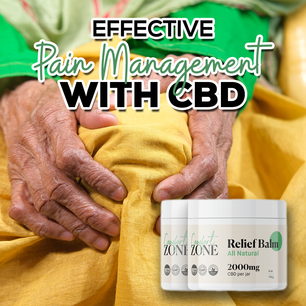 Alleviating Aches with CBD Pain Relief Creams | CBD Comfort Zone - CBD ...