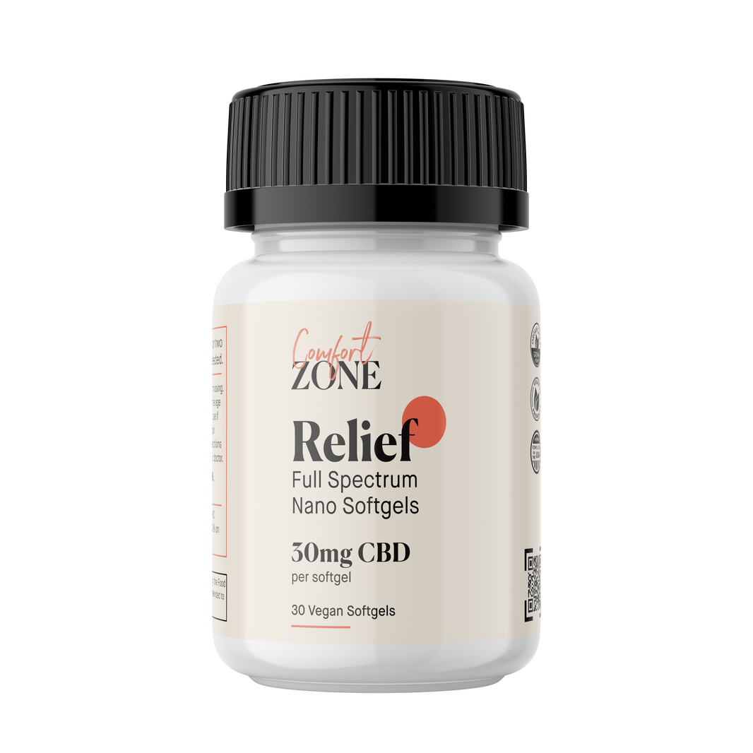 Shop the Best Selling CBD with Comfort Zone - CBD Comfort Zone