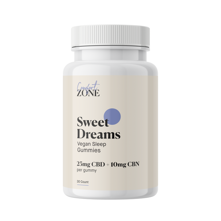 Sweet Dreams CBD + CBN Vegan Gummies by Comfort Zone - CBD Comfort Zone